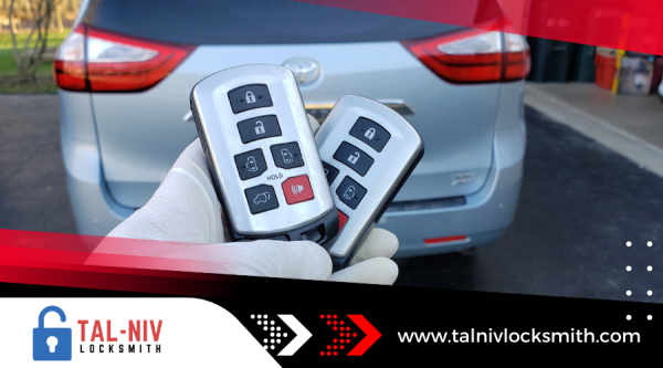 Understanding Remote Key Fobs • Tal-Niv Locksmith Services